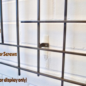 Large Square Metal Art Sculpture Hand Welded Modern Steel Decor ...