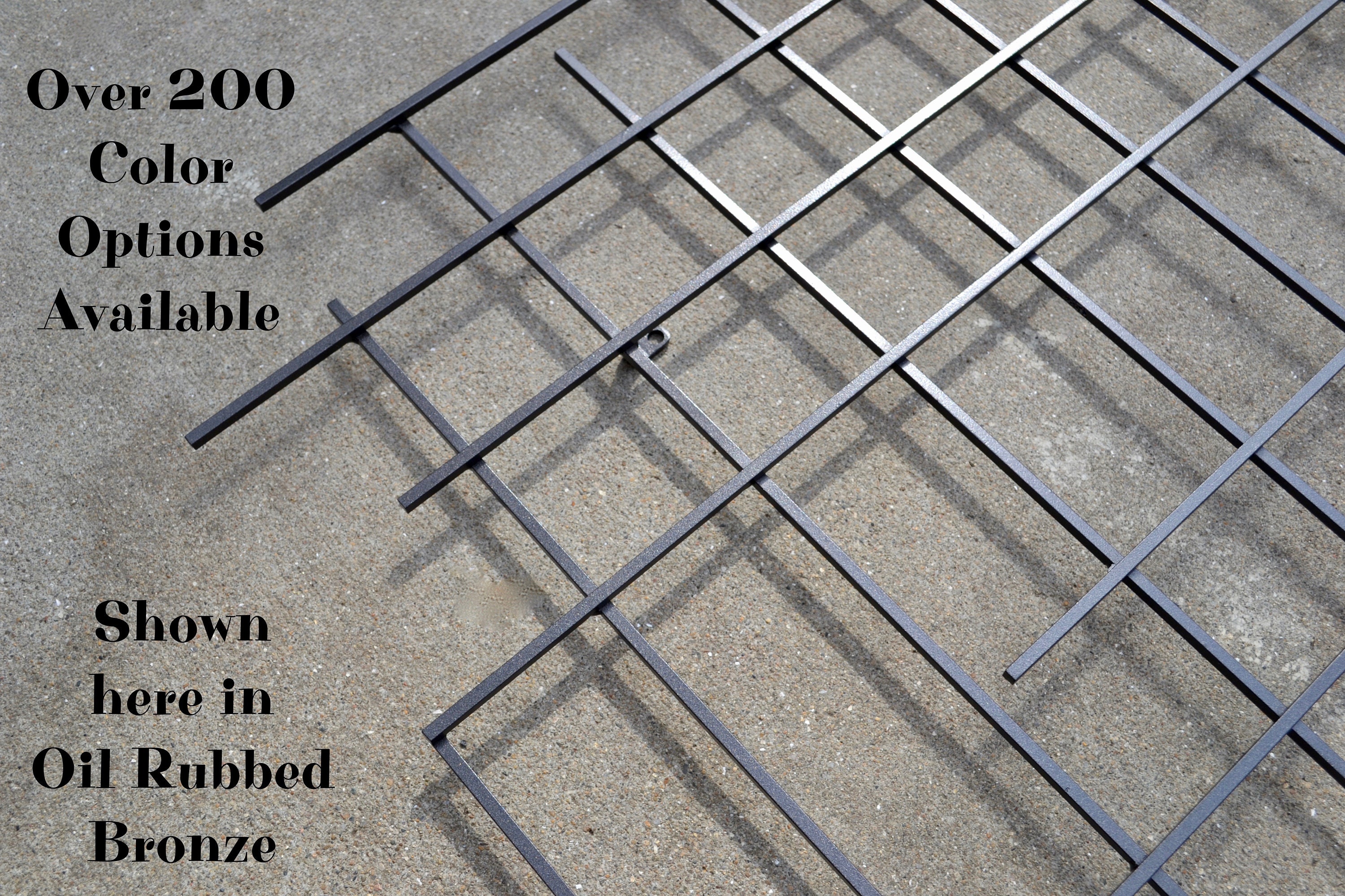 Large Square Metal Art Sculpture Hand Welded Modern Steel | Etsy