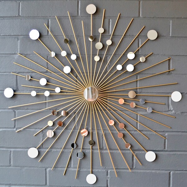 Metal Starburst - Etsy