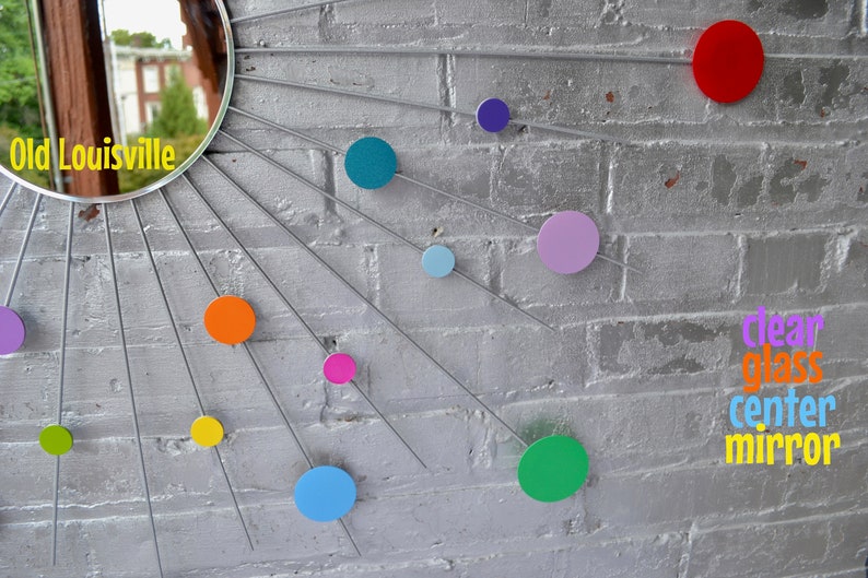 40 Starburst Metal Wall Art Custom Sunburst Hand Welded - Etsy