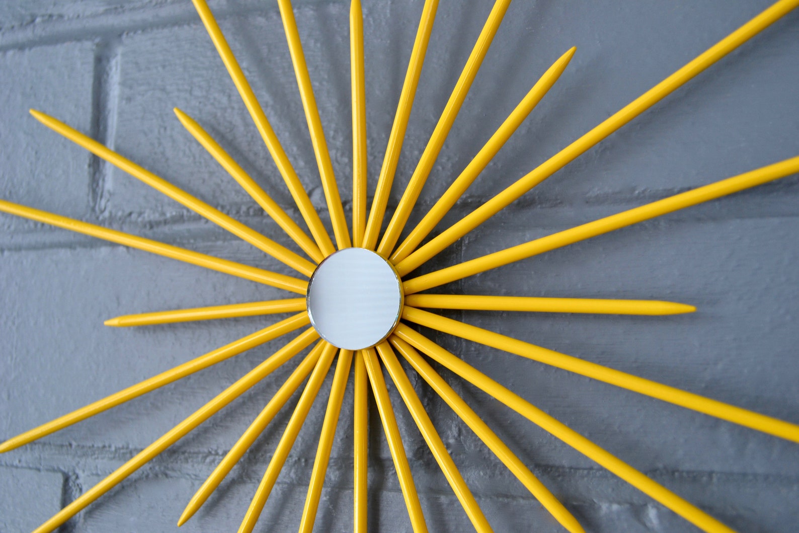 Metal Sunburst Starburst Home Design Decor Hand Welded Steel | Etsy