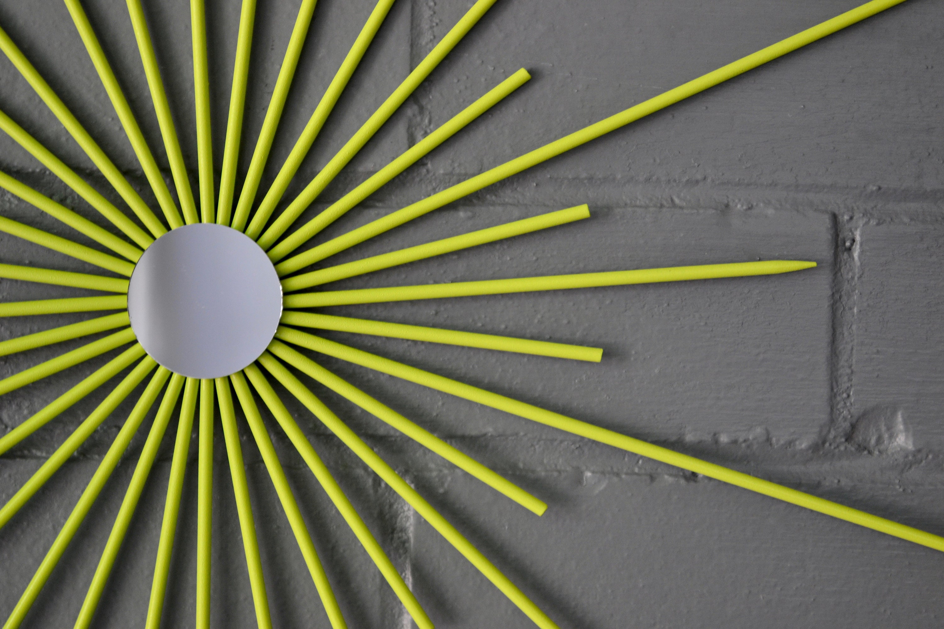 16 Starburst Sunburst Home Decor Design Hand Welded | Etsy