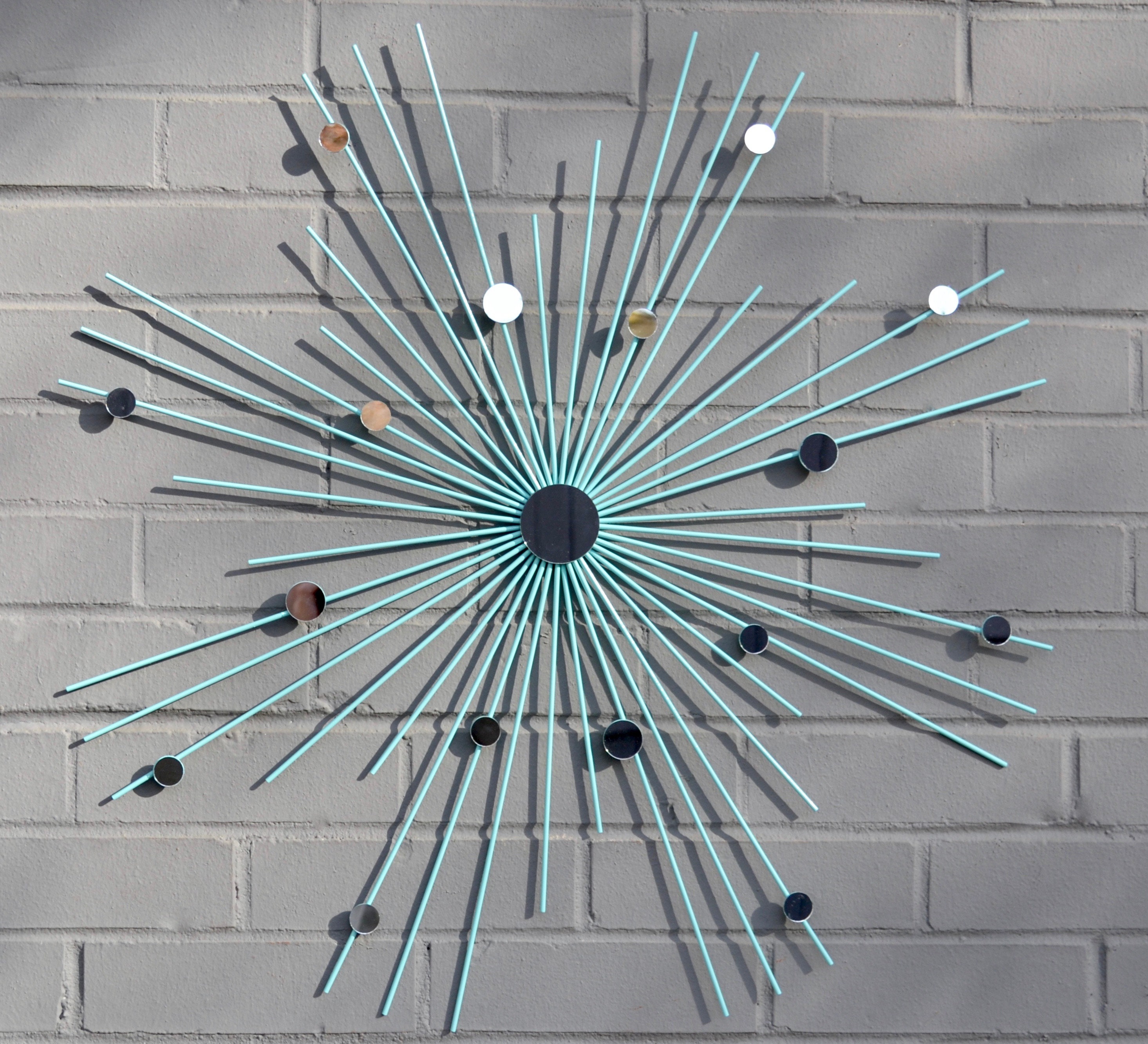 26 Hand Welded Steel Starburst Sunburst Unique Gift Art | Etsy