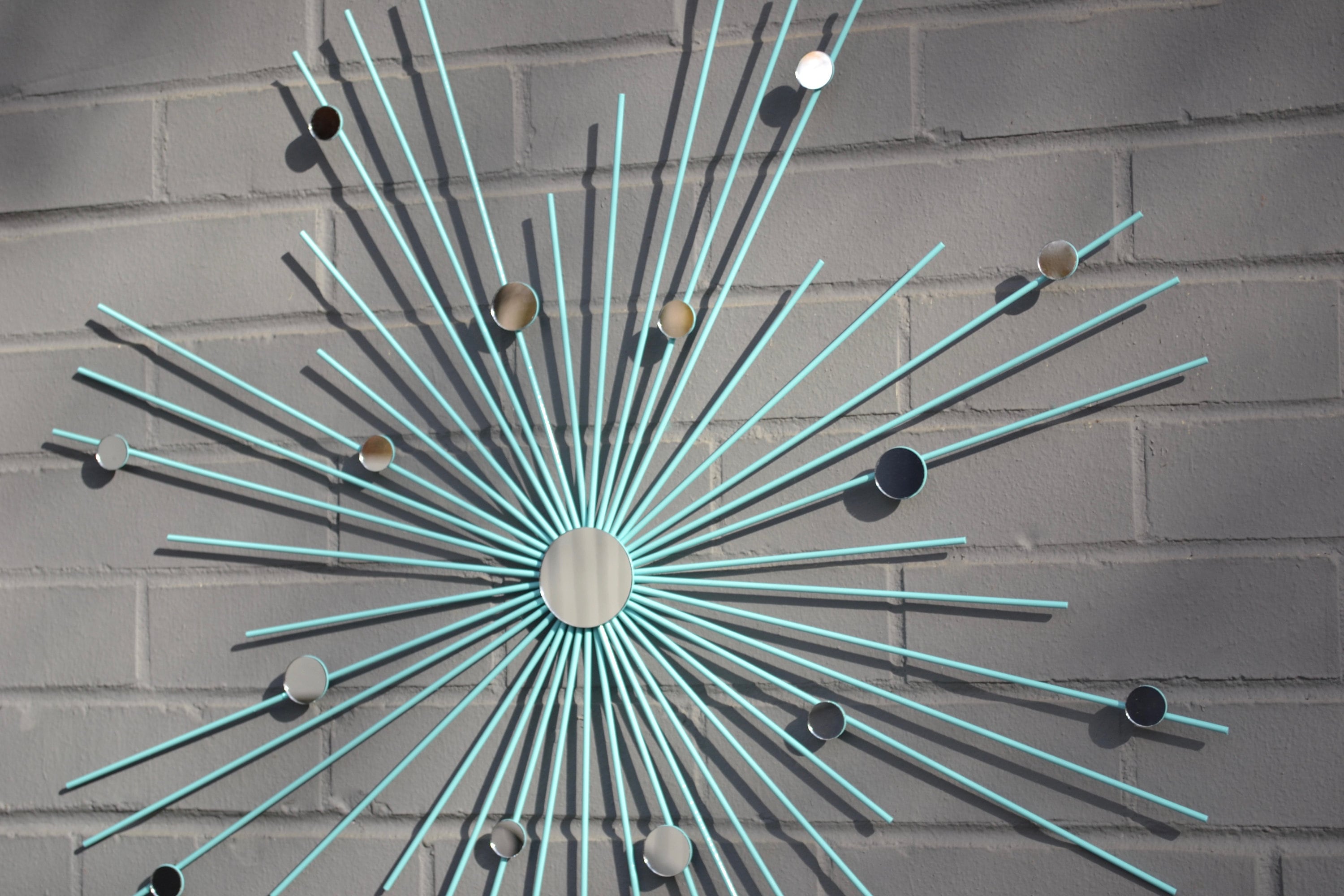 26 Hand Welded Steel Starburst Sunburst Unique Gift Art | Etsy