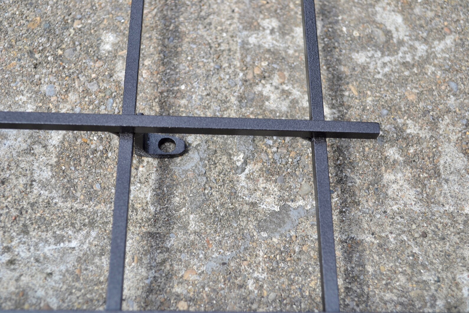 Large Square Metal Art Sculpture Hand Welded Modern Steel | Etsy