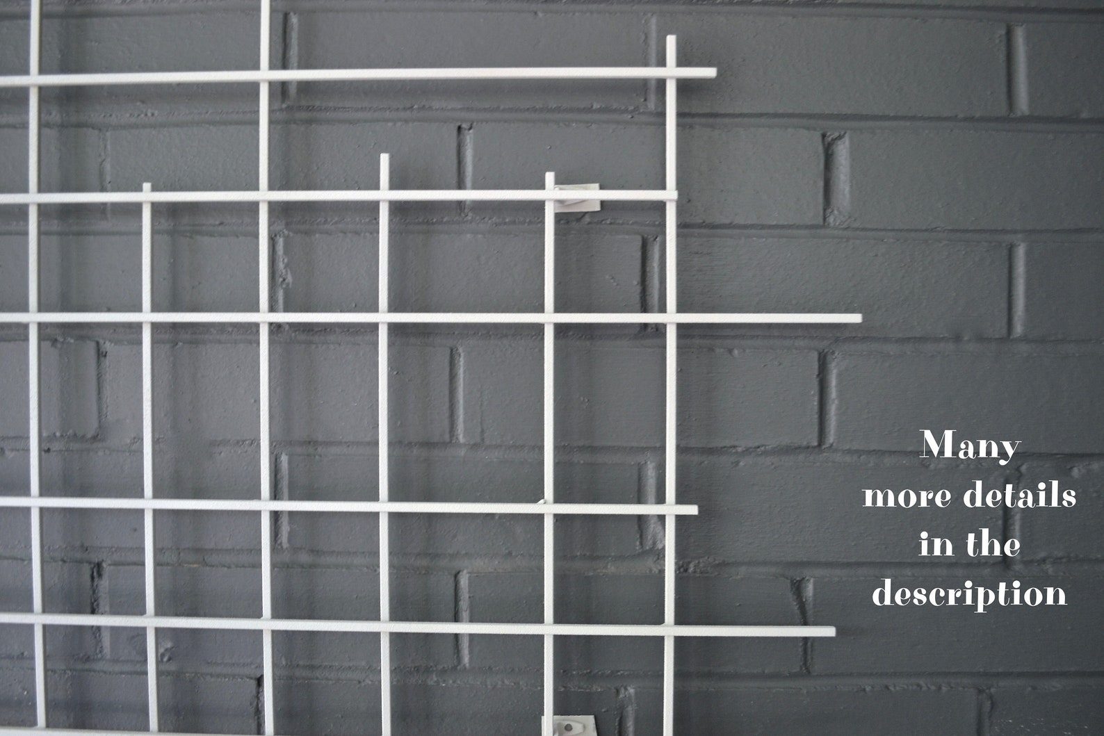 Square Steel Metal Art Sculpture Hand Welded Modern Grid Decor ...