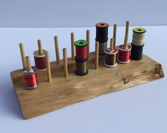 Fly Tying Thread Spool Caddy - Etsy