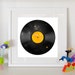 Solar System Vinyl Record Print Home Decor Poster 12x12 - Etsy