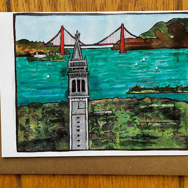 Uc Berkeley - Etsy