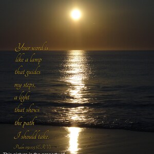 God's Word is a Lamp to Your Feet and a Light to Your Path - Psalm 119: ...
