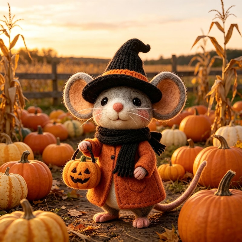 Halloween Mouse Ornament - Etsy
