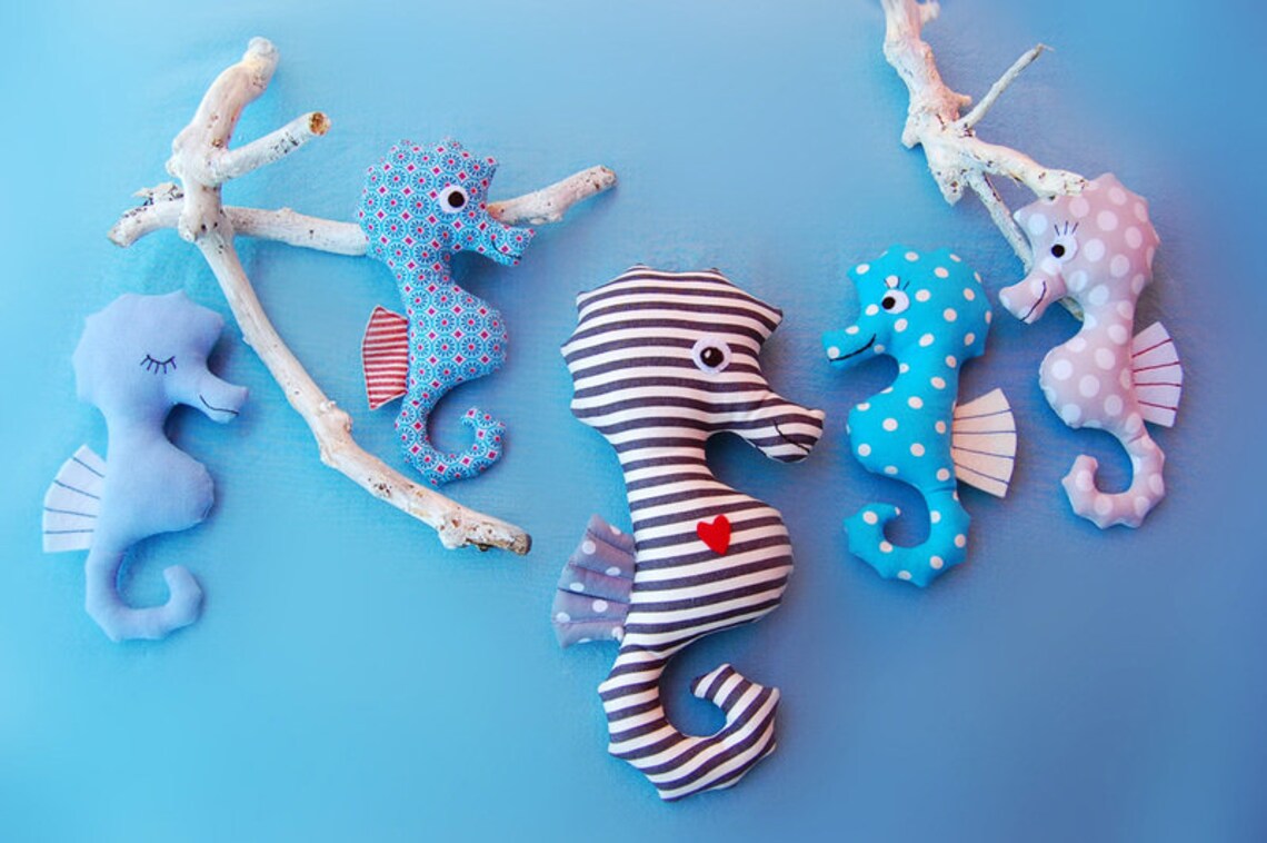 English Version: Seahorse Sewing Pattern PDF - Etsy