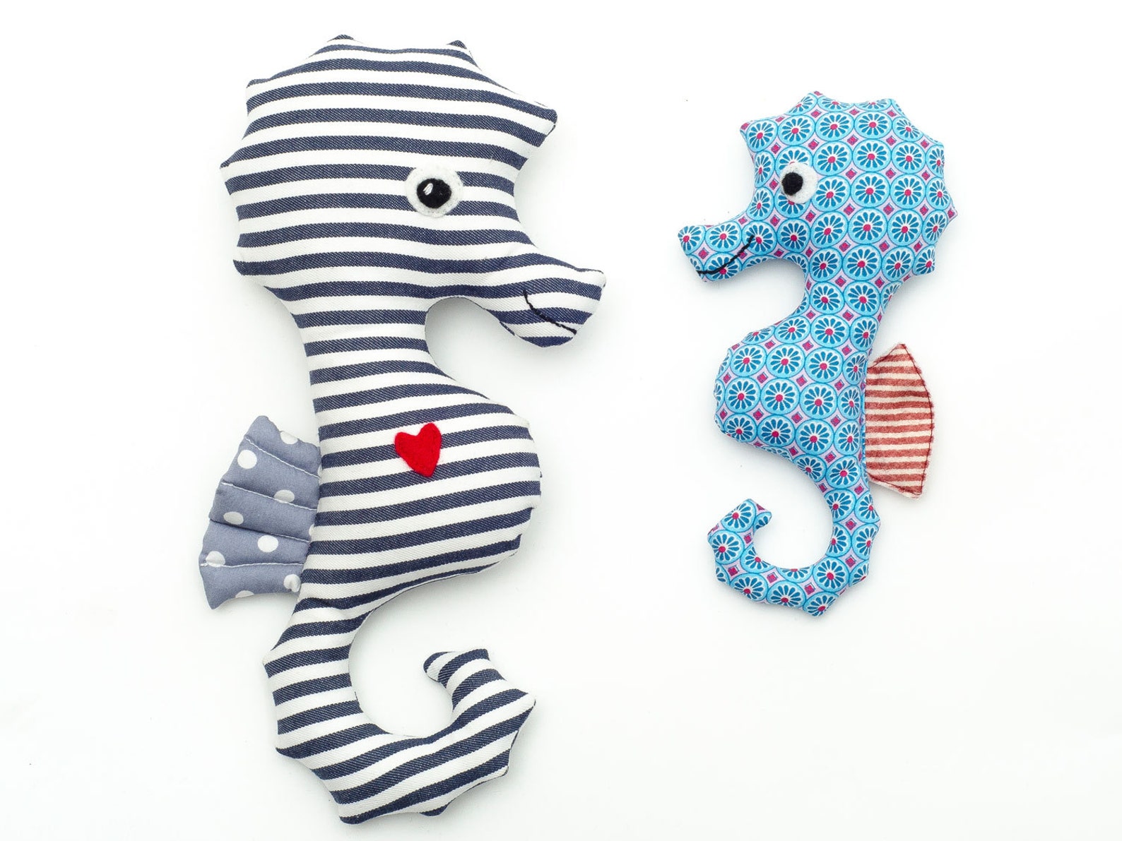 Seahorse Sewing Pattern PDF Softie Toy - Etsy