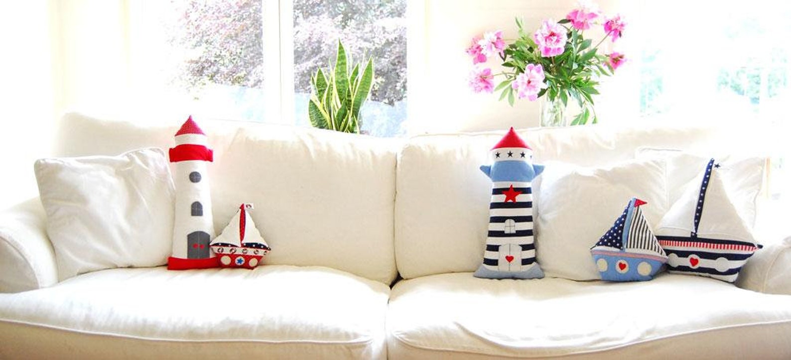 Sailboat Pattern - Sailing Boat Sewing Instructions - Etsy