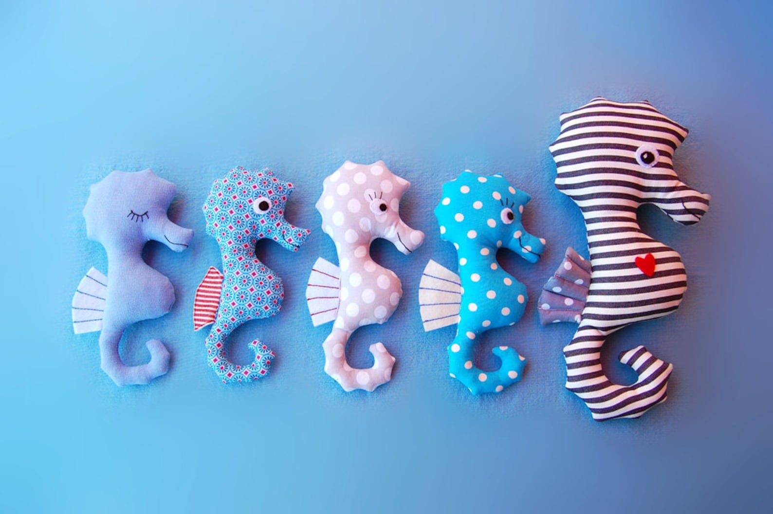 Seahorse Sewing Pattern PDF Softie Toy - Etsy