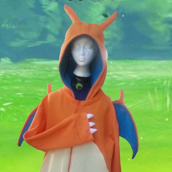 Charizard Adult Costume - Etsy