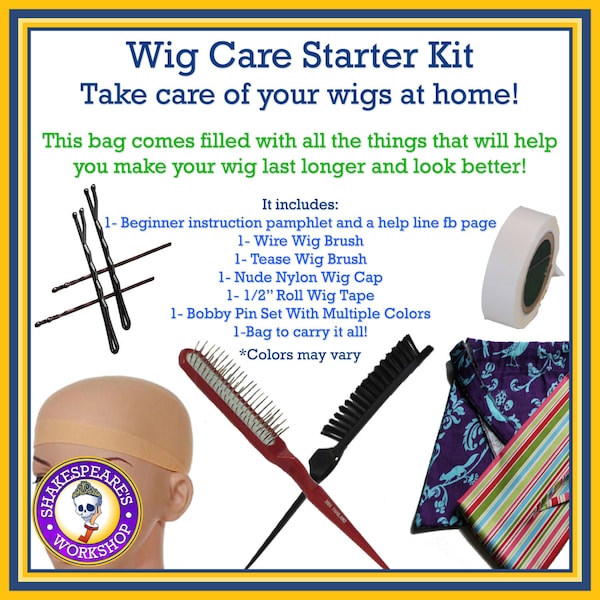 Wig Making Kit - Etsy