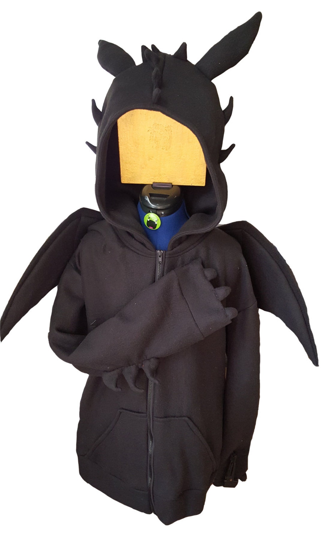 Toothless Inspired Adult Hoodie - Etsy