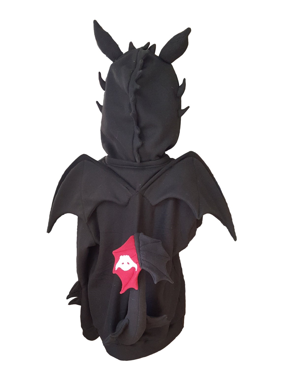 Toothless Inspired Adult Hoodie - Etsy