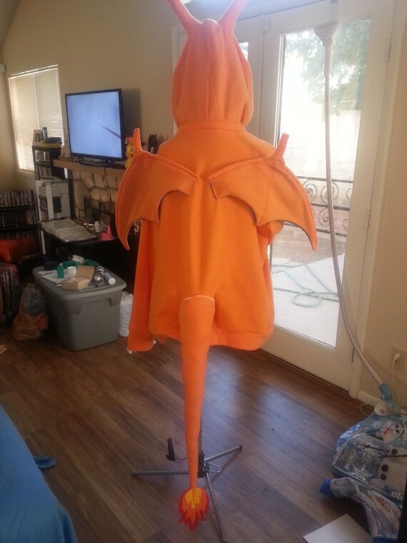Charizard Cosplay Hoodie