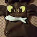 Toothless Inspired Christmas Stocking - Etsy