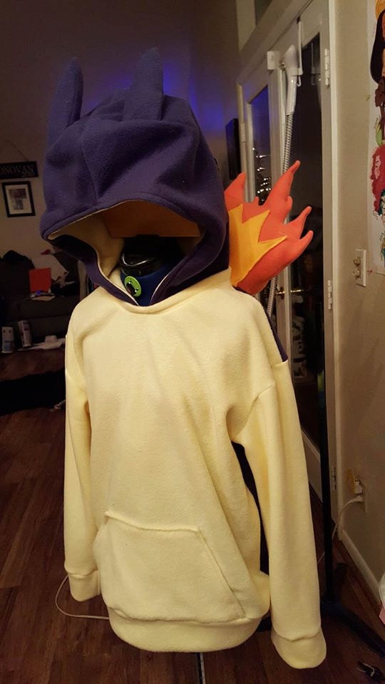 Typhlosion Inspired Adult Hoodie - Etsy
