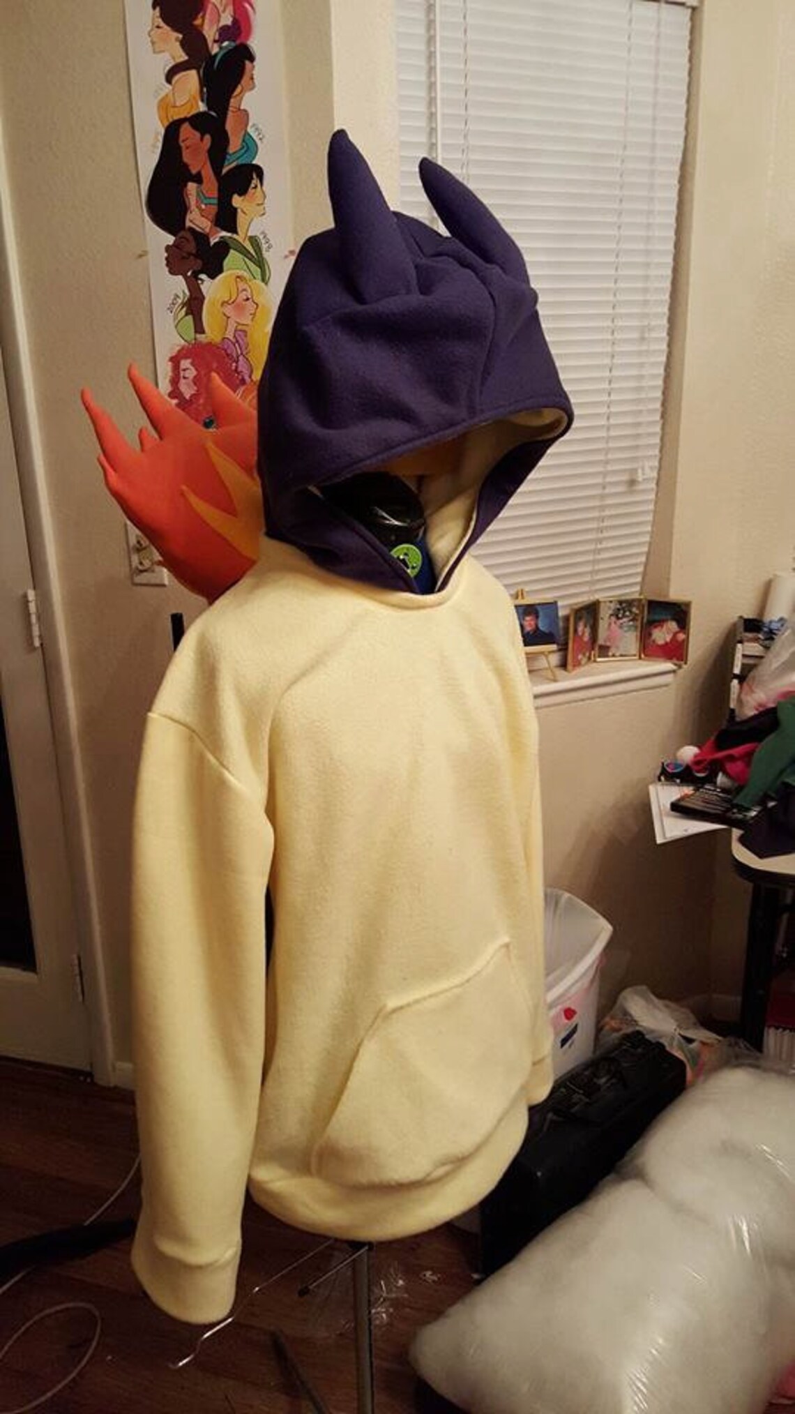 Typhlosion Inspired Adult Hoodie - Etsy