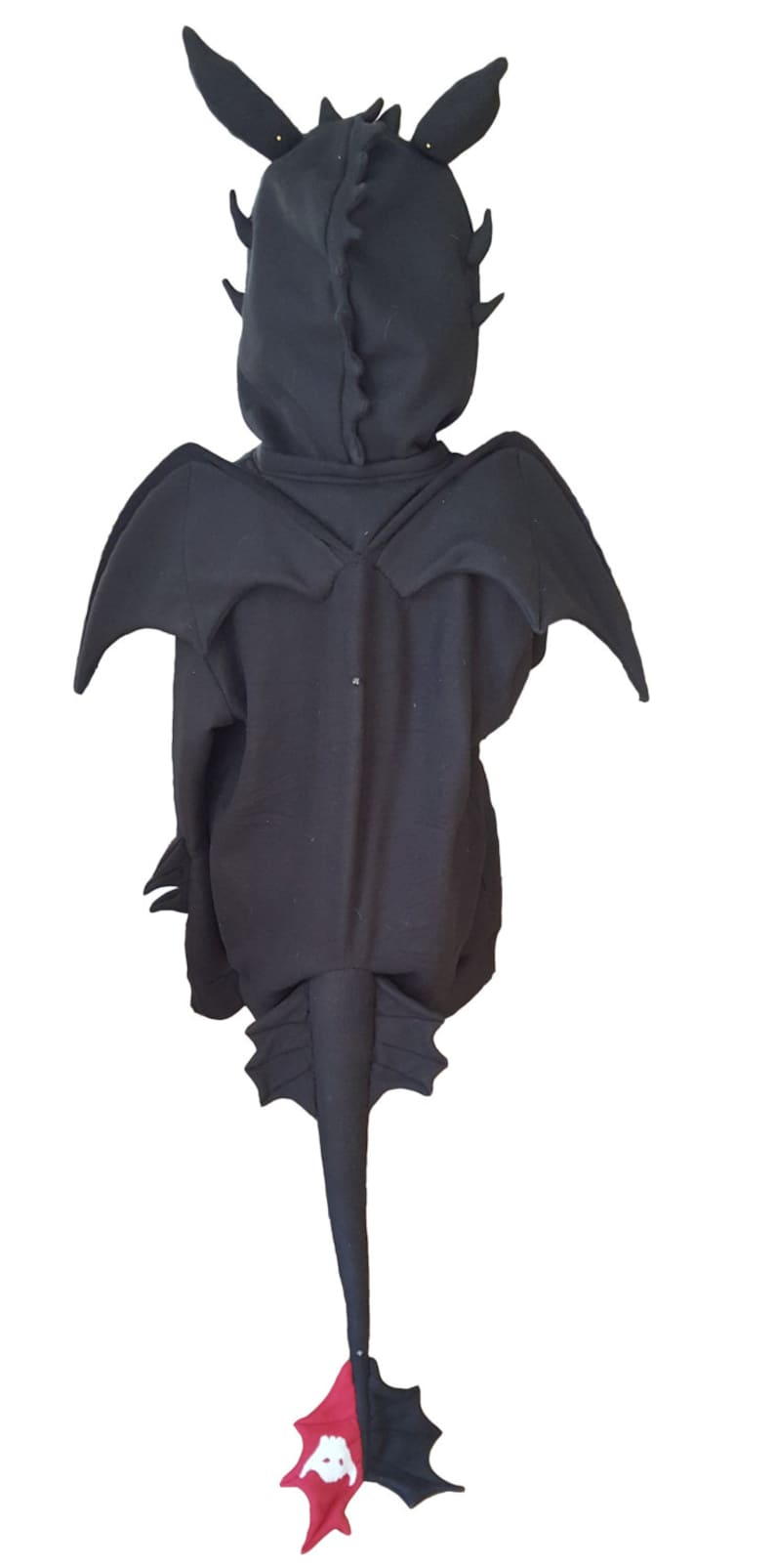 Toothless Inspired Adult Hoodie - Etsy