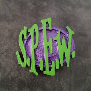 Wizard Inspired S.P.E.W. Badge - Etsy