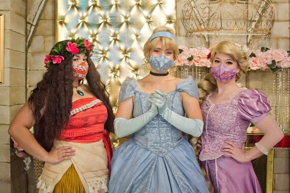Anna Frozen Face Character