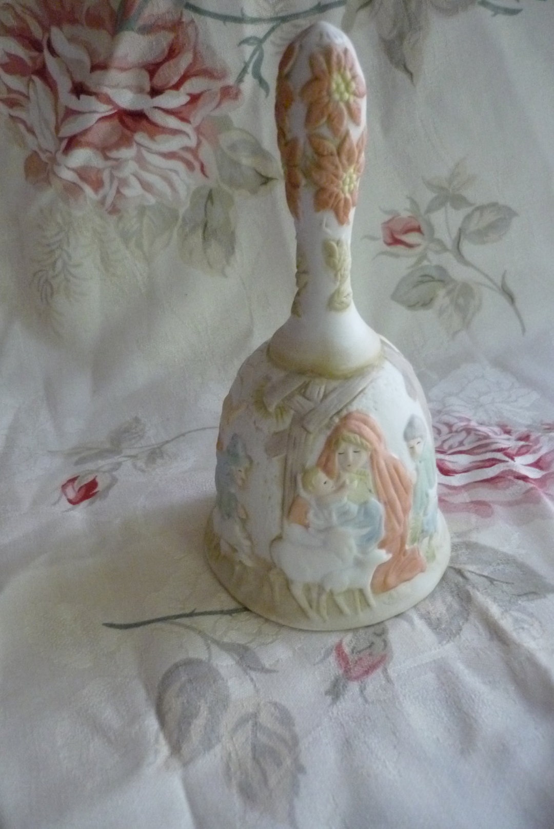 Lefton Christmas Bell, Dated 1982 - Etsy
