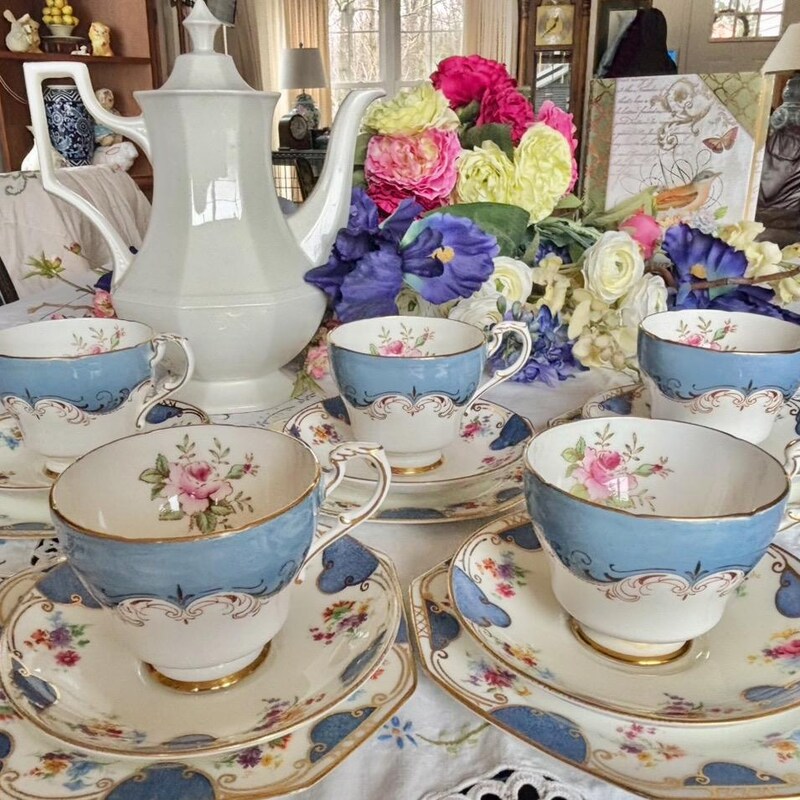 Paragon Tea Cup Set - Etsy
