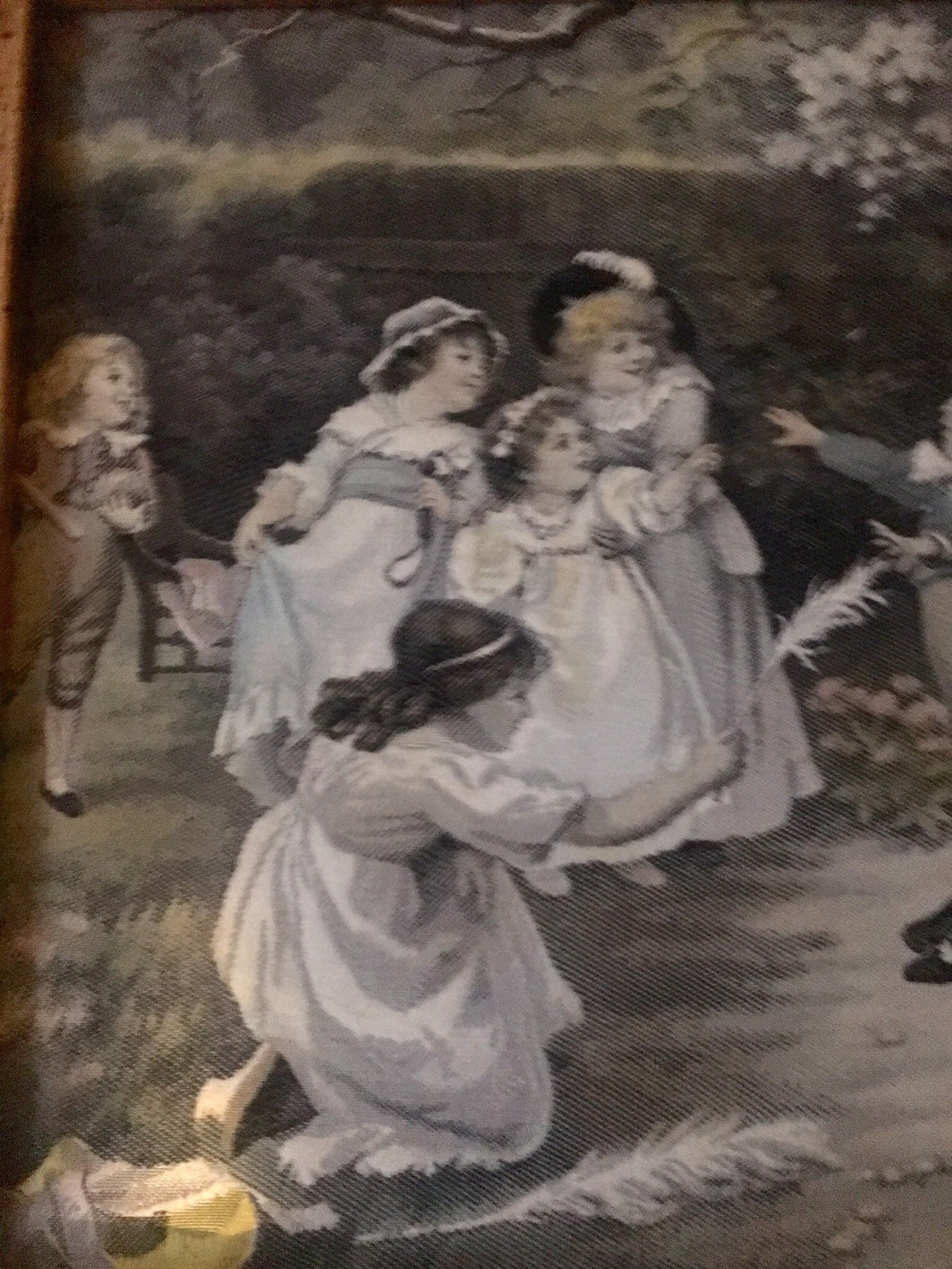 Framed Stevengraph Pair in Wood Frames Title of One Piece is - Etsy