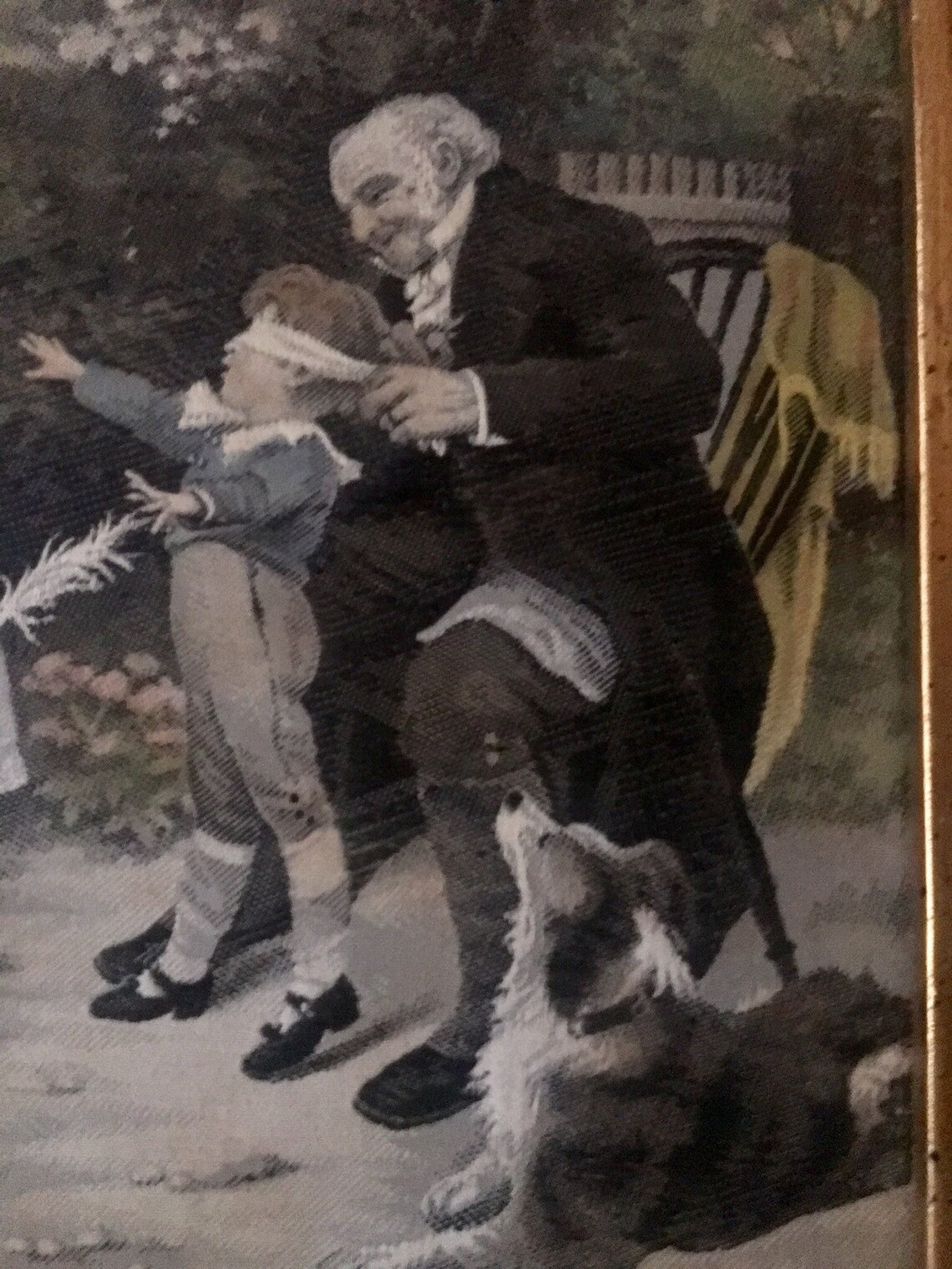 Framed Stevengraph Pair in Wood Frames Title of One Piece is - Etsy