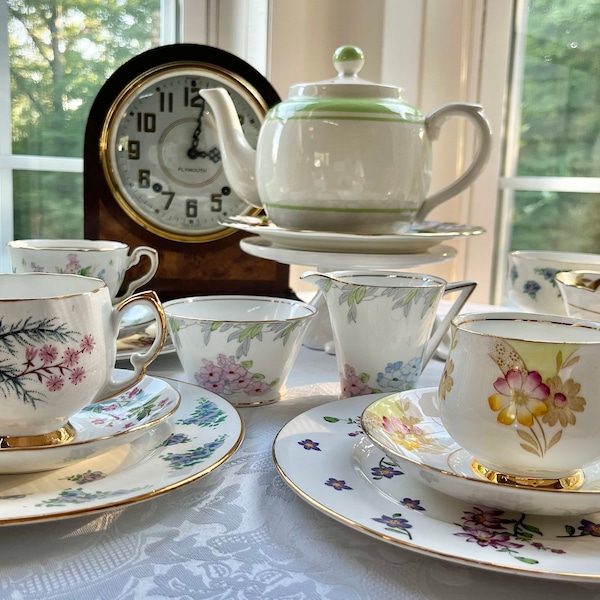 Vintage Tea Set - Etsy