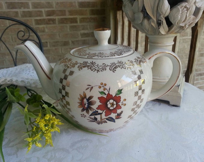 English Teapot Made in England Staffordshire England Teapot Ellgreave ...