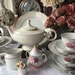 Vintage Wild Rose Tea Set for 4: Occupied Japan China, 16-piece - Etsy
