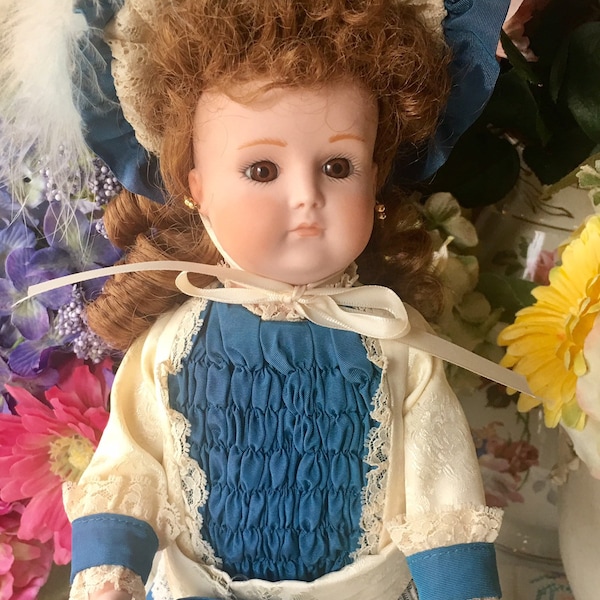 Porcelain Doll - Etsy