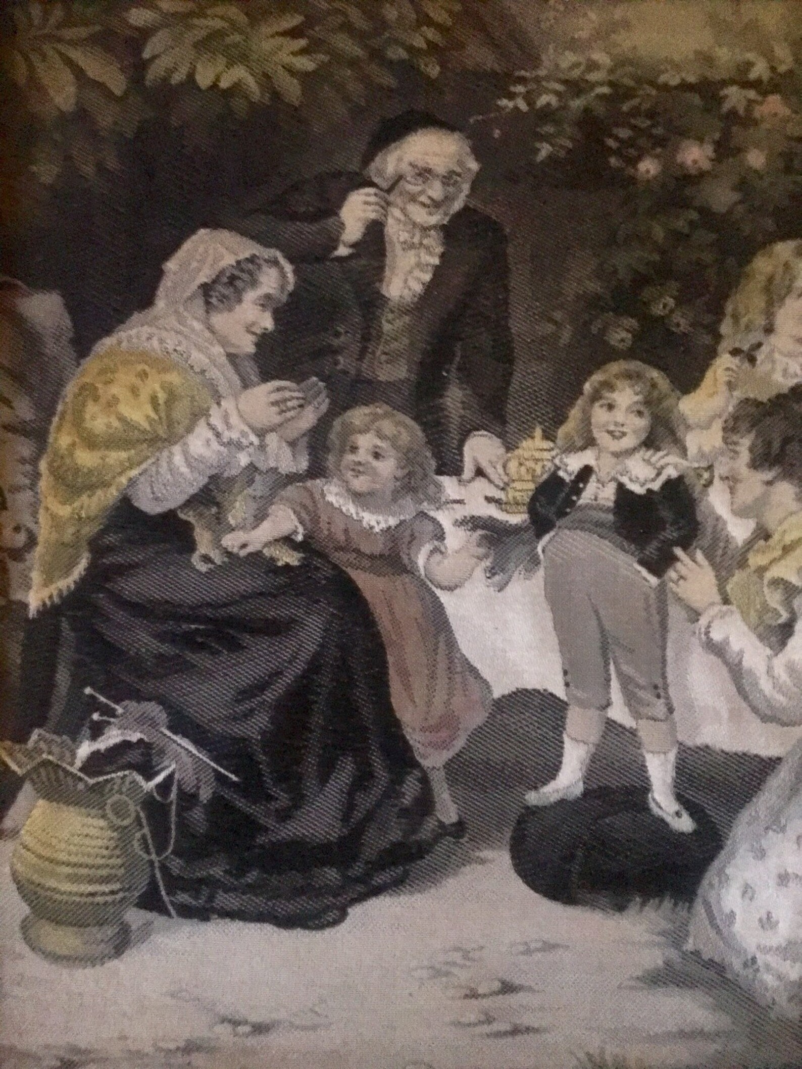 Framed Stevengraph Pair in Wood Frames Title of One Piece is - Etsy