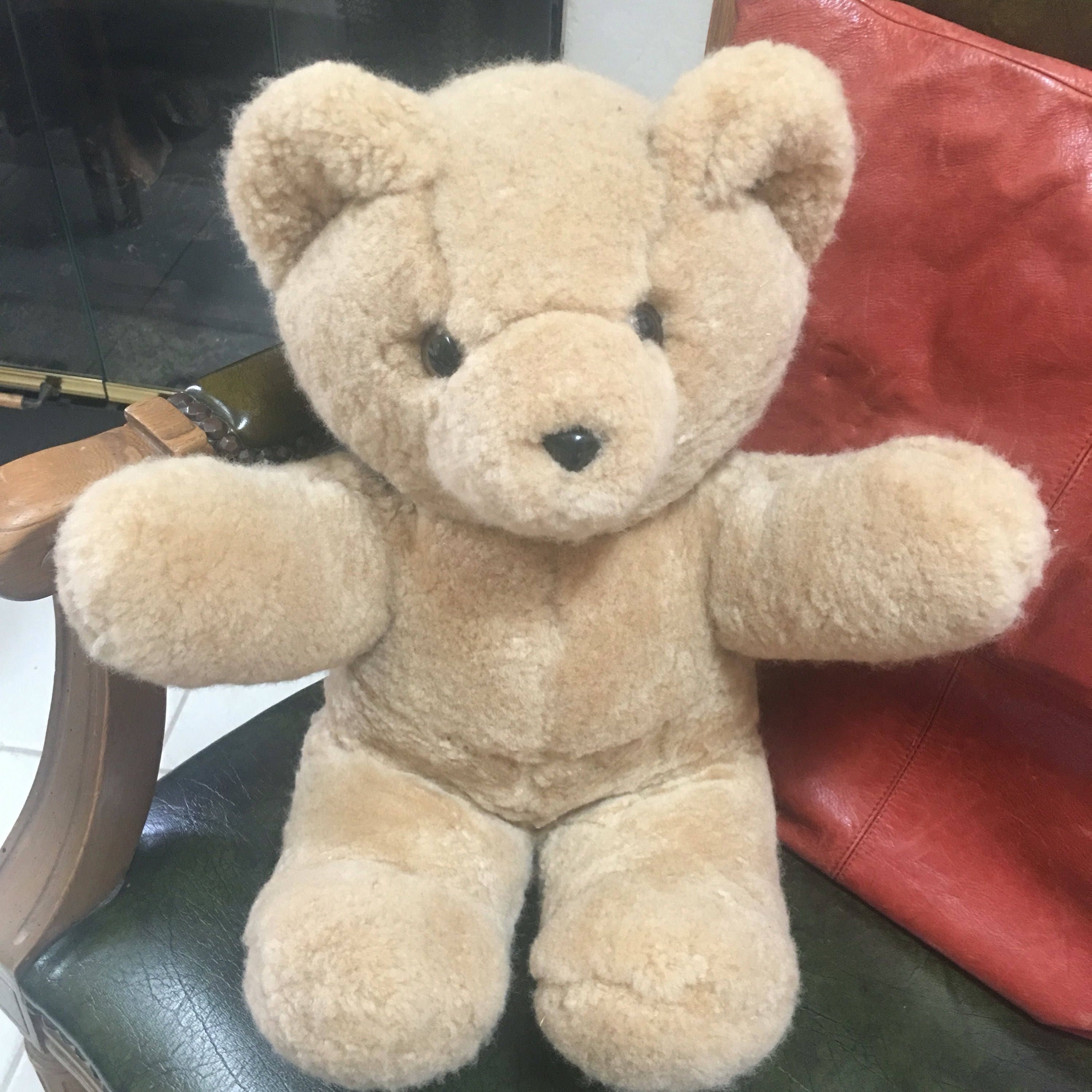 Aussie Teddy Bear Tambo Teddies Lambs Wool Teddy Bear hecho en | Etsy