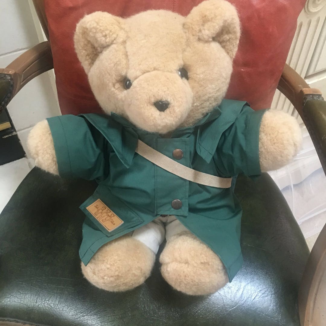 Aussie Teddy Bear Tambo Teddies Lambs Wool Teddy Bear hecho en - Etsy ...