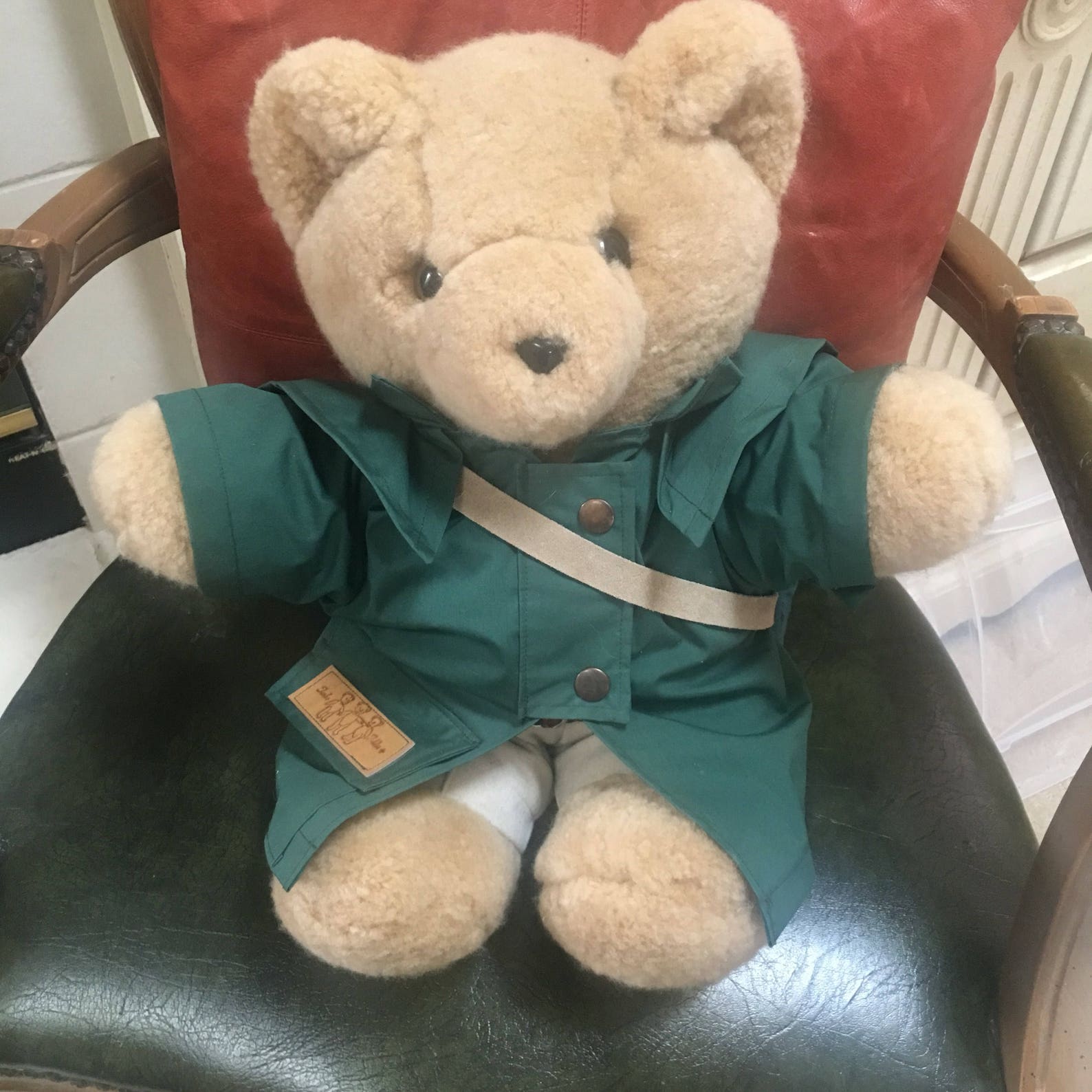 Aussie Teddy Bear Tambo Teddies Lambs Wool Teddy Bear hecho en | Etsy