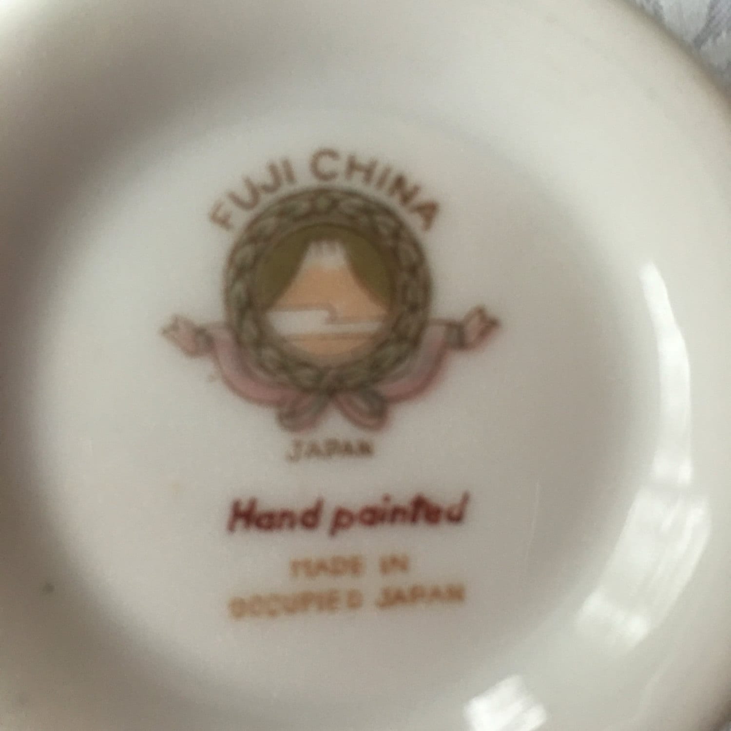 Vintage Wild Rose Tea Set for 4: Occupied Japan China, 16-piece - Etsy