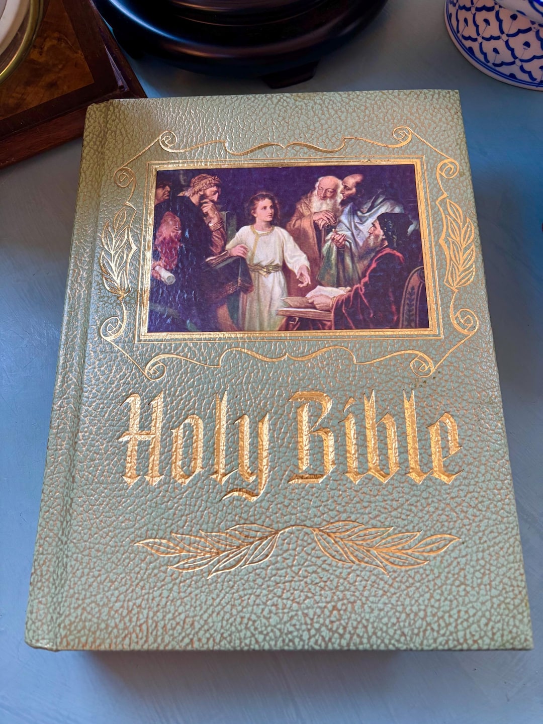 Vintage Family Bible, Pope Paul, With History of the Vatican, 1980s - Etsy