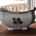 Antique Ironstone Copper Tea Leaf Gravy Boat - Etsy