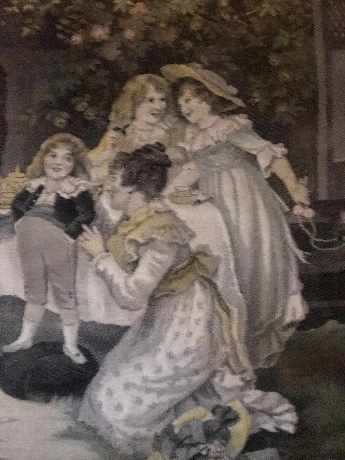 Framed Stevengraph Pair in Wood Frames Title of One Piece is - Etsy