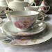 Vintage Wild Rose Tea Set for 4: Occupied Japan China, 16-piece - Etsy