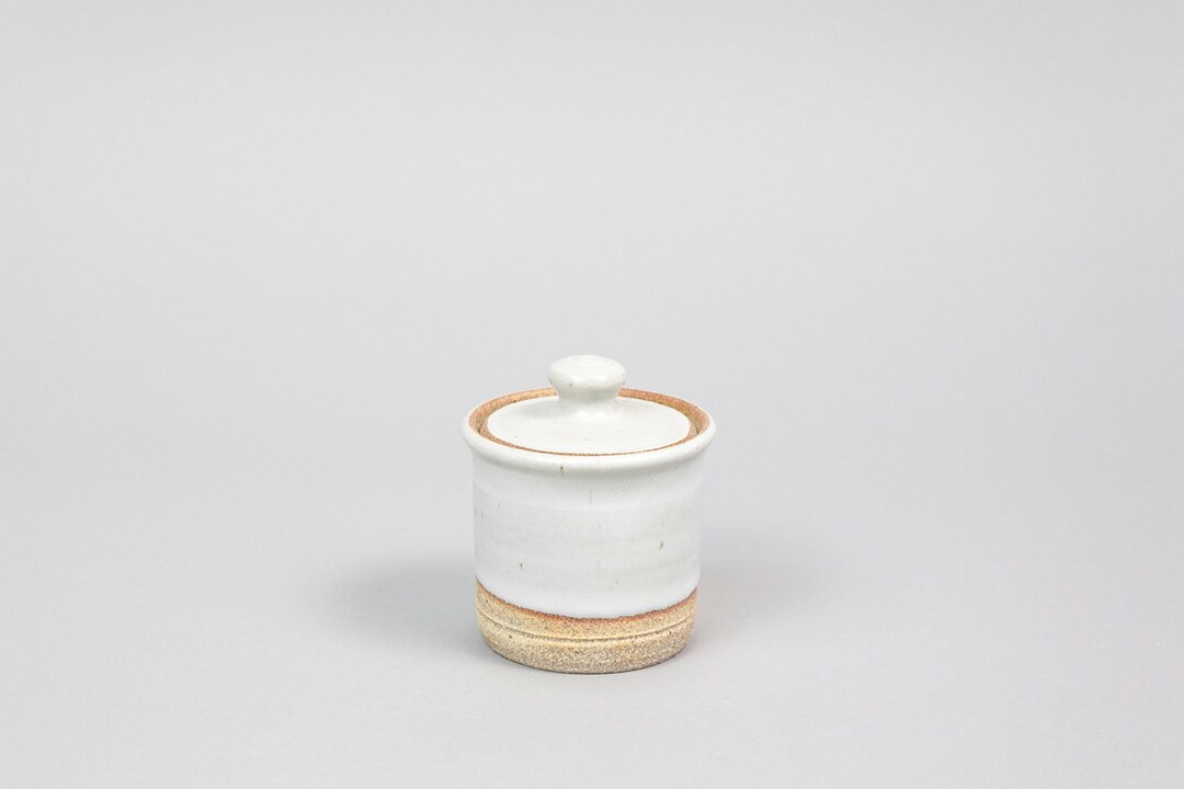 Sugar Jar Hand-thrown Stoneware Pottery by Hanselmann Pottery - Etsy