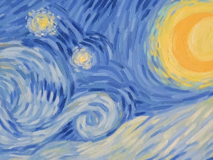 Starry Night Over Pittsburgh - Etsy