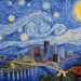 Starry Night Over Pittsburgh - Etsy